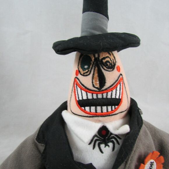 Disney | Toys | Nightmare Before Christmas Mayor 8 Plush Toy Mini Bean ...